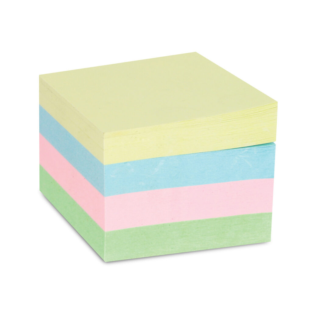 Block engomado post it 3 x 3 Colores Pastel 12 piezas. – CIPAC – Diseño ...
